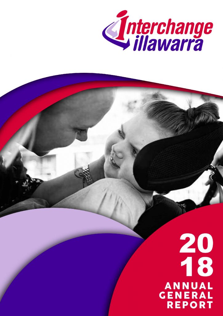 2018 AGM Report Cover Page - Interchange Illawarra