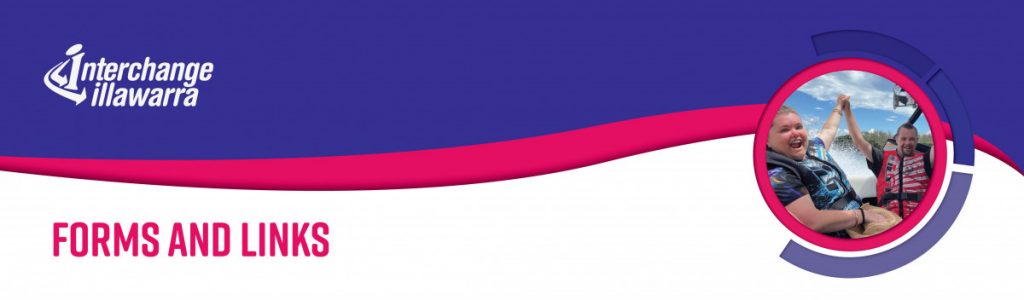 Forms and Links - Interchange Illawarra