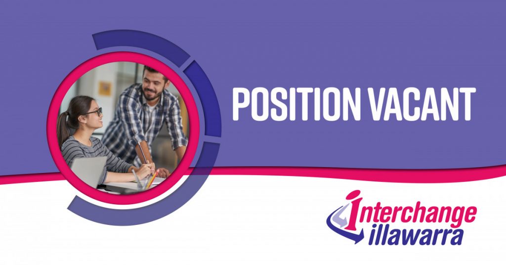 Positions Vacant - Interchange Illawarra