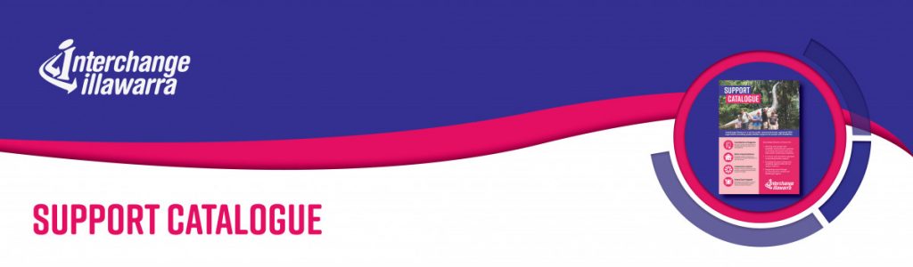 Support Catalogue - Interchange Illawarra