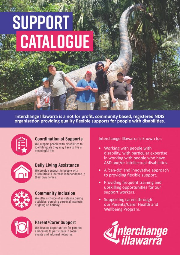 Support Catalogue - Interchange Illawarra