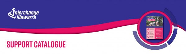 Support Catalogue - Interchange Illawarra