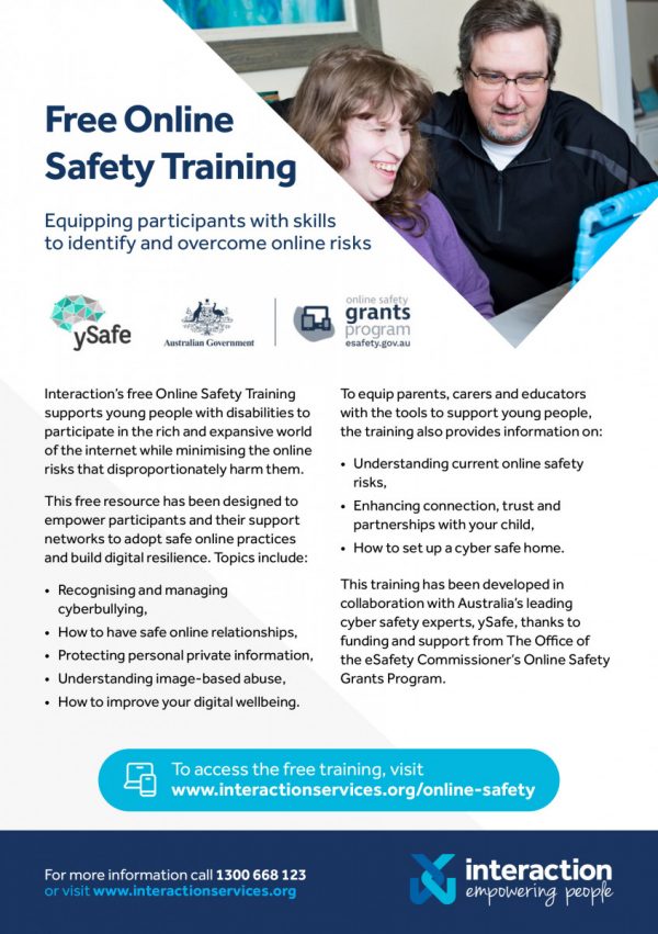 Online-Safety-Training-Flyer-1 - Interchange Illawarra