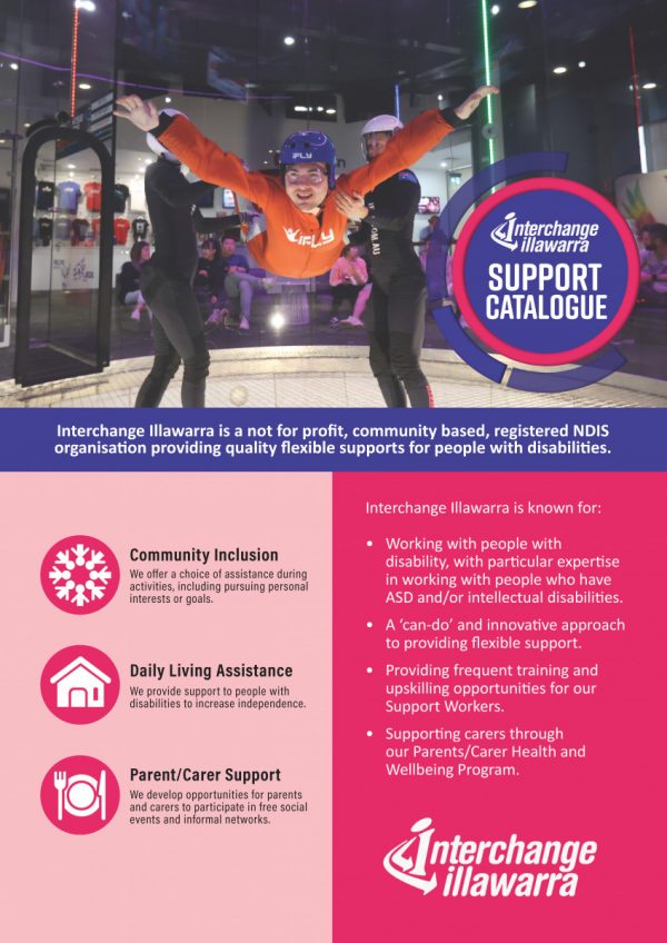 Support Catalogue - Interchange Illawarra
