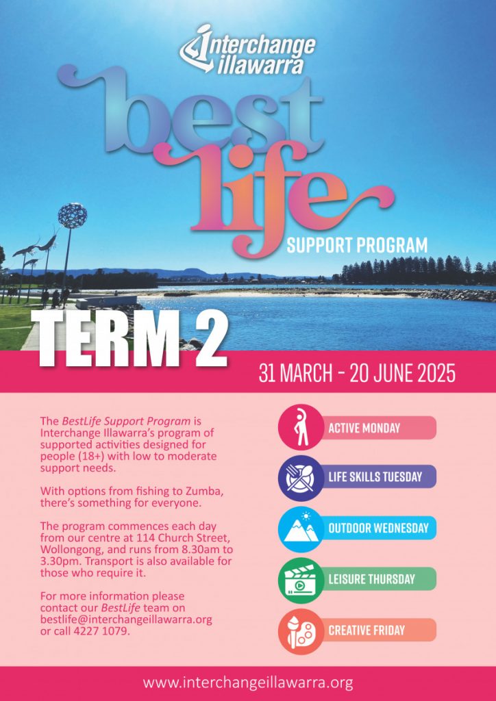 Social Support - Adults - Interchange Illawarra